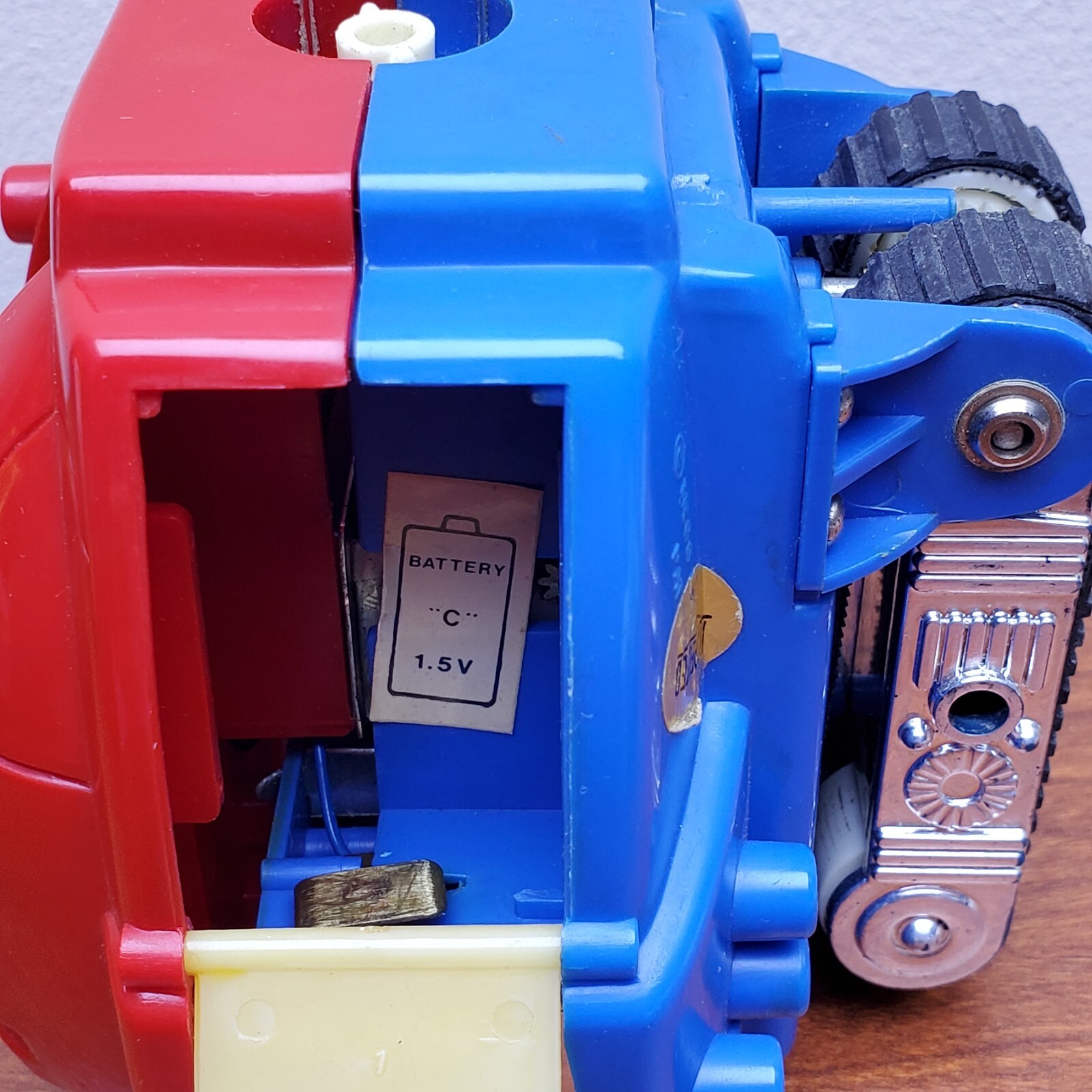 Vintage 1976 Mego Micronauts Biotron Battery Operated Robot for sale ...