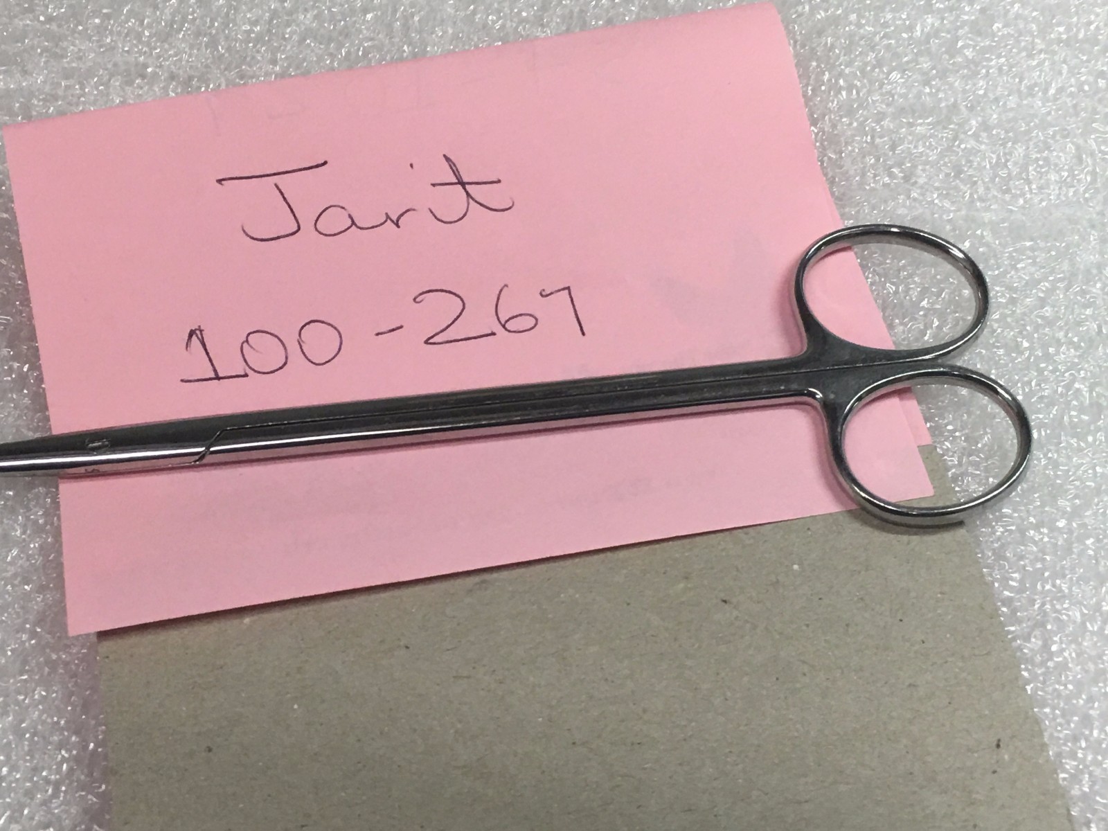 Jarit Mayo Scissors 100-267 USA Stainless Steel | eBay
