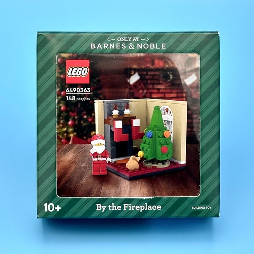 LEGO Santa by the Fireplace (6490363) 1 Minifigure Christmas Barnes ...