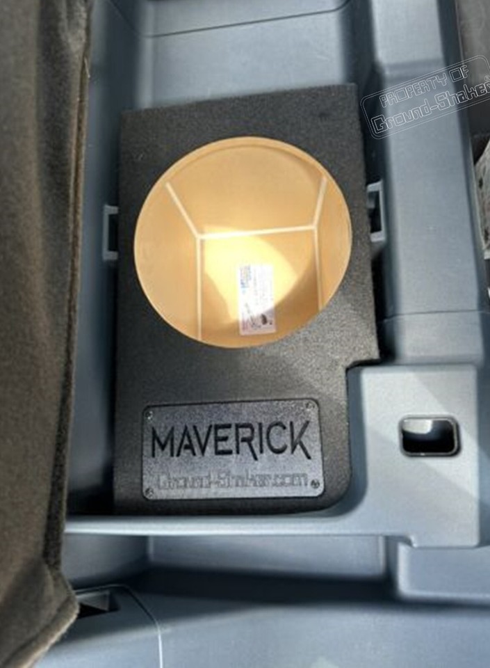 Ford Maverick 2022 - 2025 8" PASSENGER side Sub Box Sealed Subwoofer ...