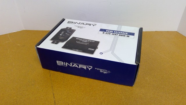 BINARY B-320-1CAT-HDIR Transmitter & Receiver Set for sale online | eBay