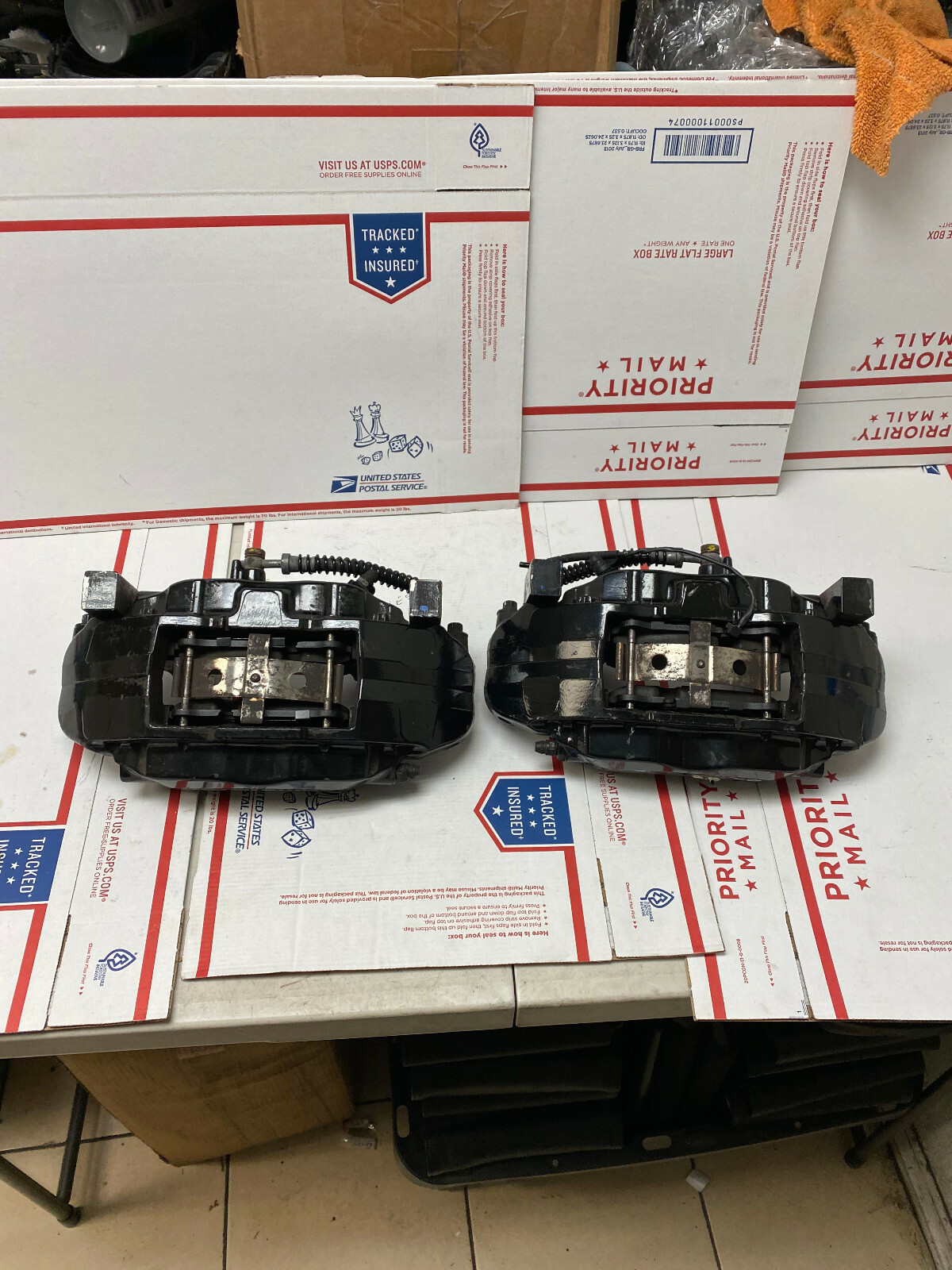 2006 2007 2008 2009 Range Rover Sport Brembo Calipers oem | eBay