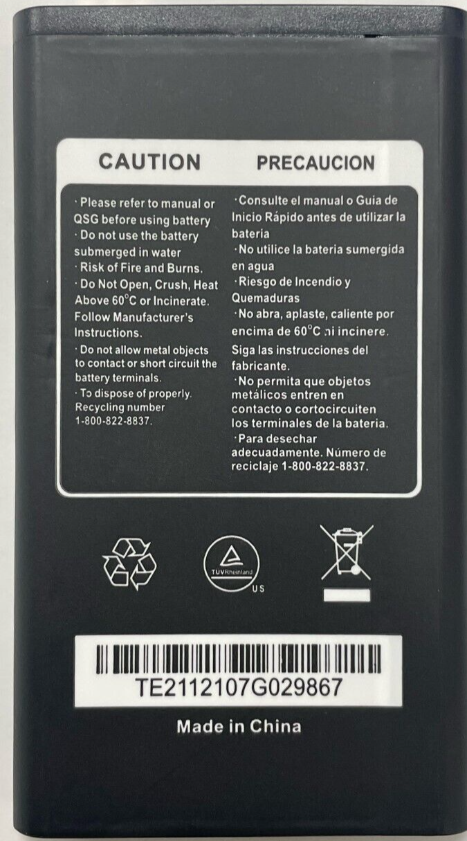 OEM Spec New Battery Verizon Orbic Speed 5G R500L5 Mobi Hotspot ...