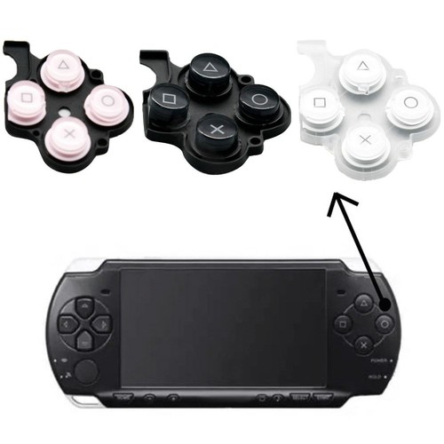 Set Functional Buttons Replacement Parts Left Right Button For Sony PSP ...