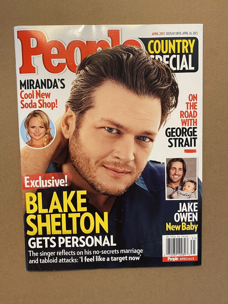 People Magazine Cover April 2013 Respecting The Boston Marathon
