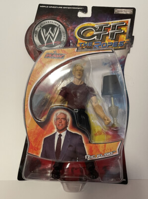 WWE WWF Off the Ropes Ric Flair Action Figure | eBay