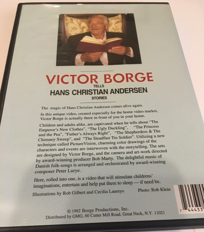 Victor Borge Tells Hans Christian Andersen Stories (DVD, 1992) | eBay.de