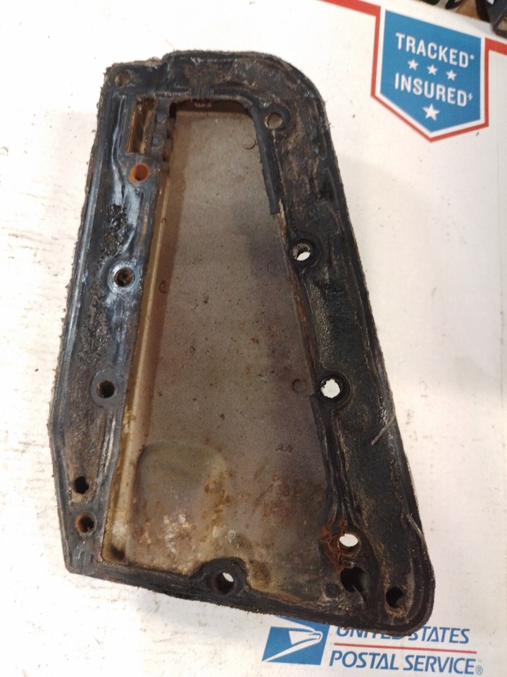 Mercury Force Exhaust Port Cover F458152 B11 | eBay