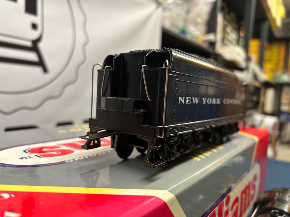 Williams New York Central #5443 4-6-4 Hudson Steam Engine w/ True Blast ...