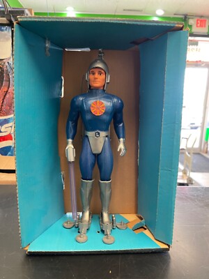 1967 Mattel Matt Mason Capt. Lazer Action Figure with Box & ACC (Near ...