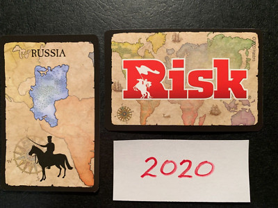 Risk 2020 RUSSIA TERRITORY CARD Hasbro | eBay