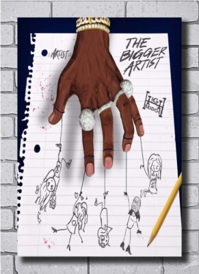 A Boogie wit da Hoodie The Bigger Artist Rap Album Singer Poster 36 ...