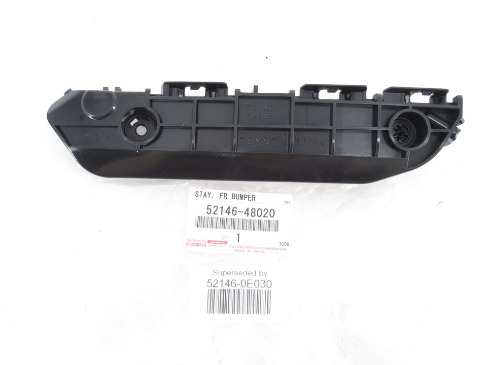 Genuine OEM Toyota 52146-0E030 Driver Front Bumper Stay 2008-2010 ...