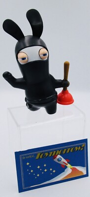 Rabbids - NINJA RABBID - #5 McDonalds Happy Meal Toy | eBay