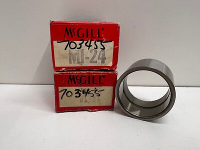 LOT OF (2) NEW IN BOX! MCGILL NEEDLE ROLLER INNER RACE BEARINGS MI-24 ...