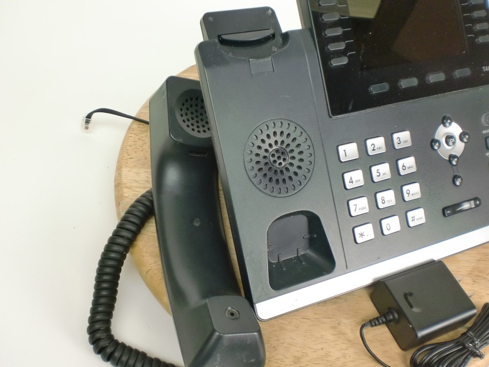 Yealink T46G SIP-T46G Gigabit VoIP IP Office Business Phone w/ Stand ...