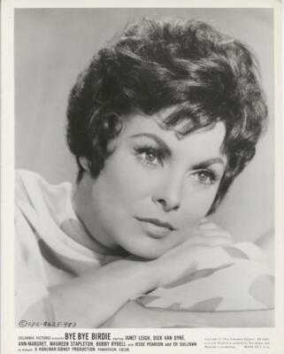 "BYE BYE BIRDIE"-ORIGINAL PHOTO-JANET LEIGH-PORTRAIT | eBay