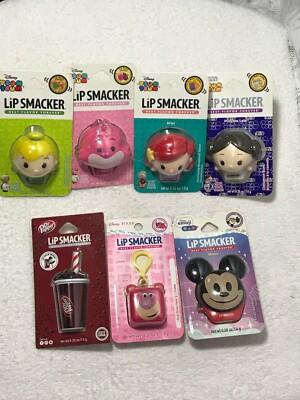 Disney Pixar Lip Smackers – Lotso Bear Pink Strawberry Keychain Lip ...