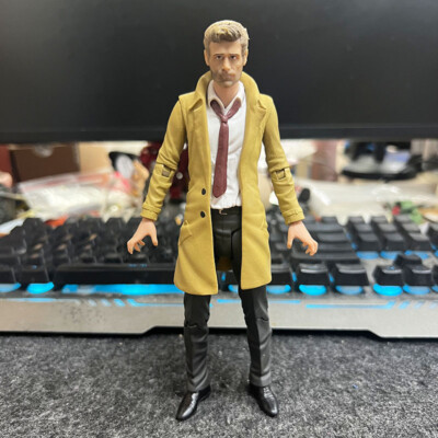 DC Comic Constantine Action Figure 6 inch Cartoon Anime Model Statue ...