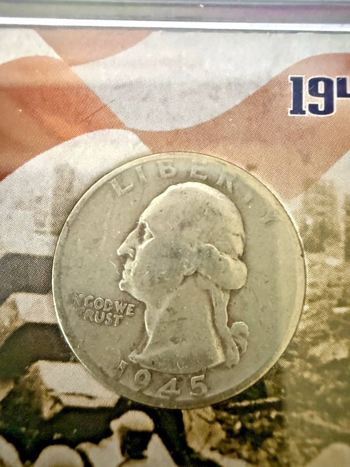 1945 US COIN SET. 75th Anniversary WWII | eBay