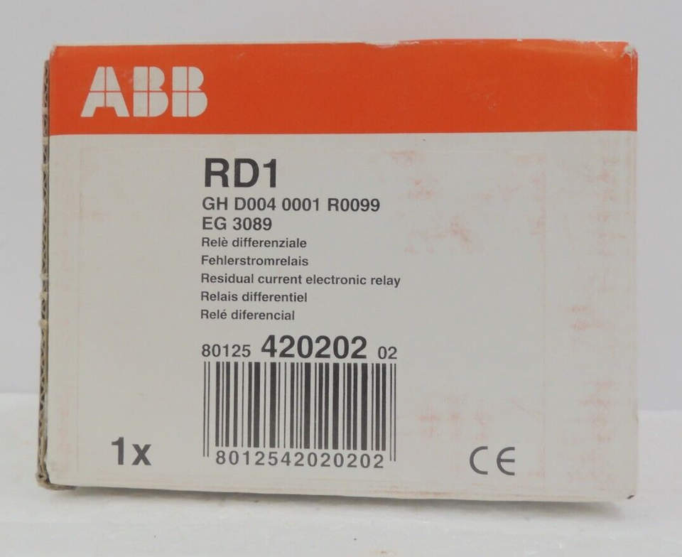 RD1, ABB | eBay