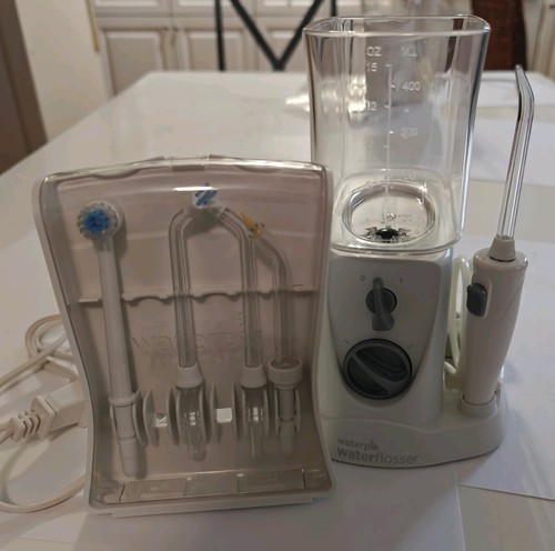 WP-310W Satin Waterpik NANO Water Flosser Travel Ultra Jet Pick Pik 4 ...