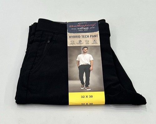 Weatherproof Vintage Men's Hybrid Tech Pants, Black, Size 32X30 | eBay