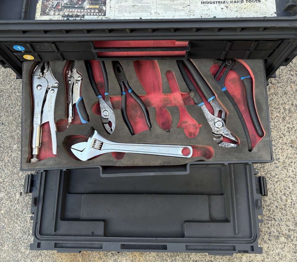 Refurbished 0450 Pelican General Mechanics Tool Kit GMTK Near Complete ...