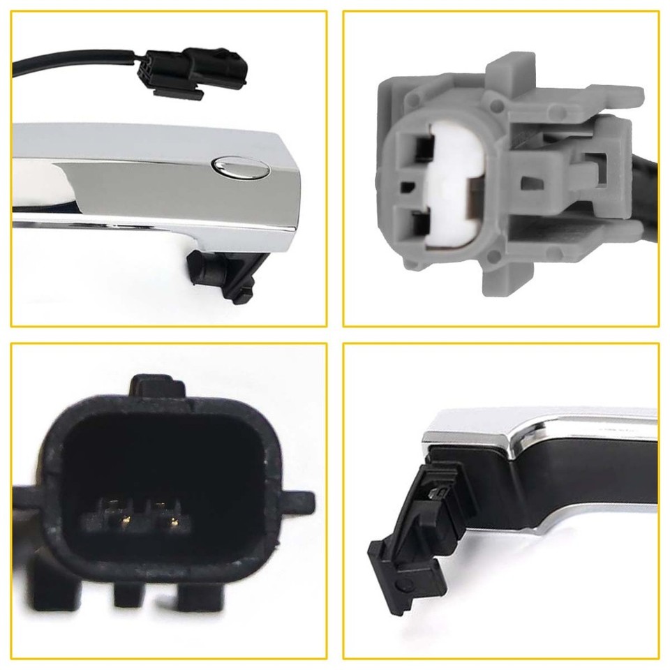 Door Front Handle Left 806469N00A Driver for Nissan Leaf Maxima Murano ...