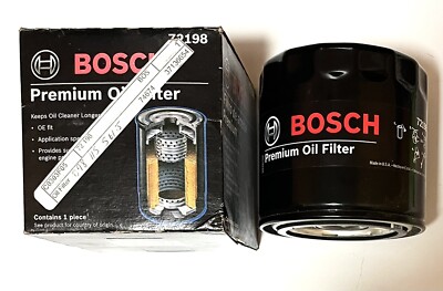 Bosch 72198 Oil Filter for Audi A4 A6 S4 Quattro VW Passat | eBay