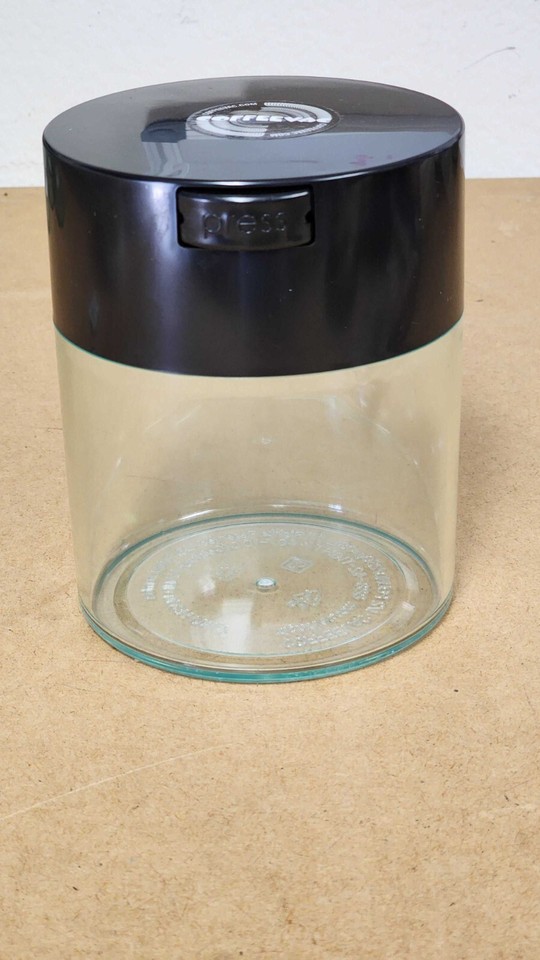 Coffeevac - BLACK - Airtight Coffee Vacuum Storage - Tightvac Container ...
