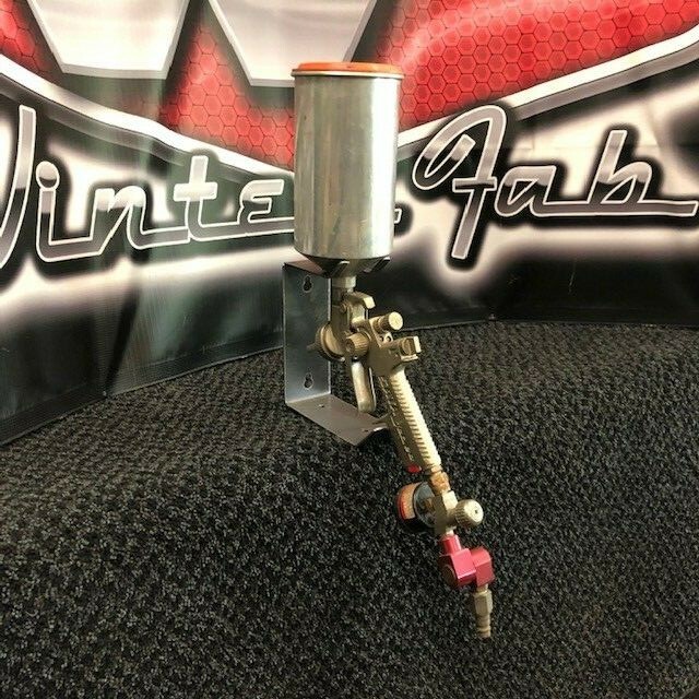 Paint Gun Holder - Single - Spray Gun Rack - Garage Organization ...