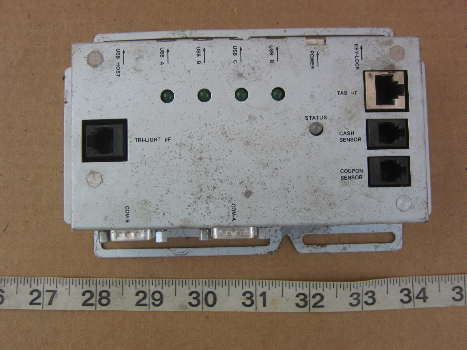 NCR 497-0446587 Circuit Board, Used | eBay