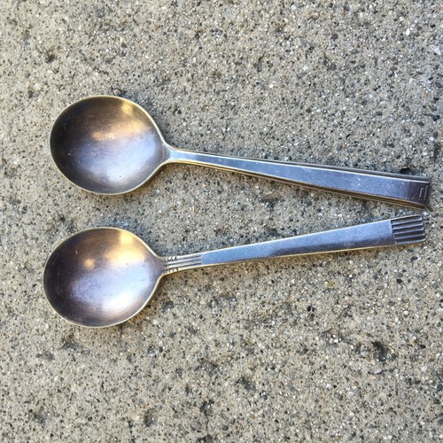 Two Oneida Ltd. Silversmiths vintage spoon | eBay