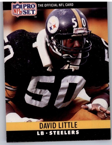 1990 Pro Set FACT Cincinnati #271 David Little | eBay