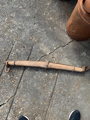 Primitives - Single Tree Ox Horse