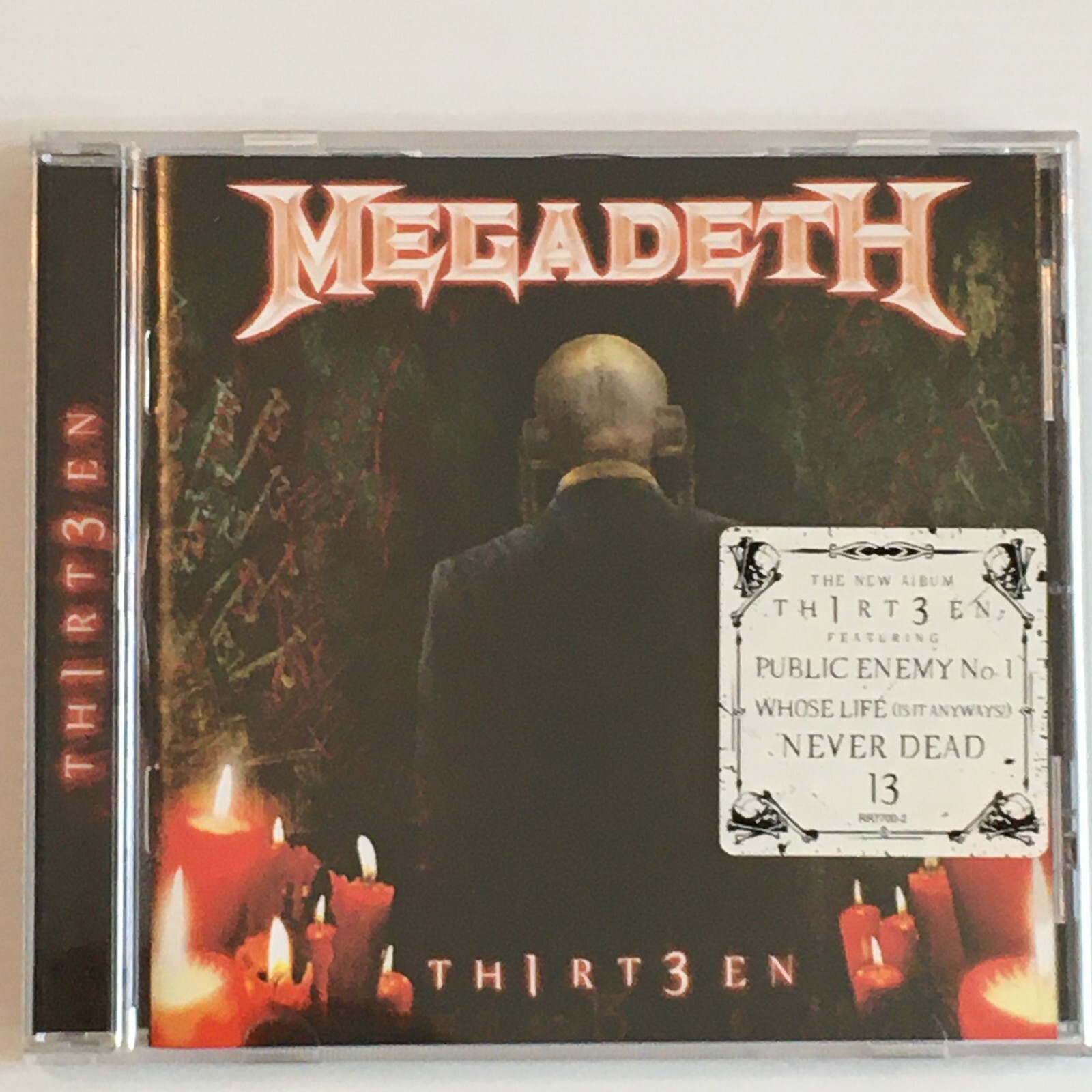 Th1rt3en by Megadeth (CD, 2011) for sale online | eBay
