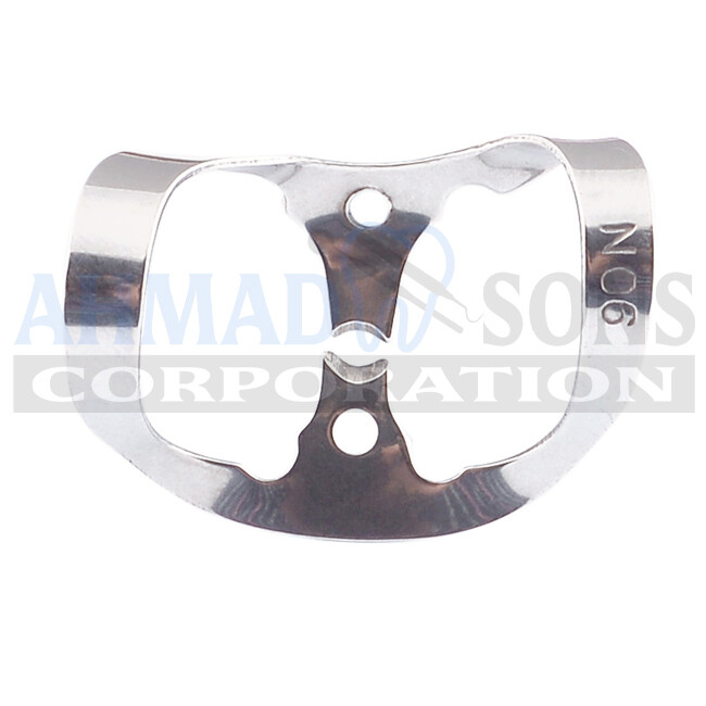 100 Pcs Dental Rubber Dam Endo Clamps #90N Endodontics Strong Anterior ...