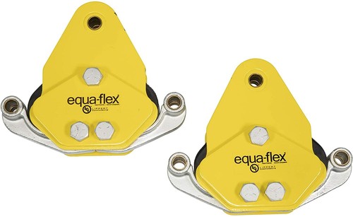 (SET) LIPPERT 145549 279688 EQUA-FLEX 5K-8K TRIPLE LONG AXLE EQUALIZERS ...