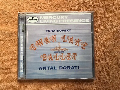Mercury Living Presence 289 462 950-2 Dorati MSO Tchaikovsky FULL ...