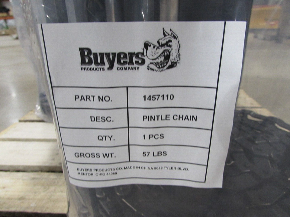 8FT Meyer Swenson Conveyor Drag Pintle Chain PV358 1457110 0404301600 ...