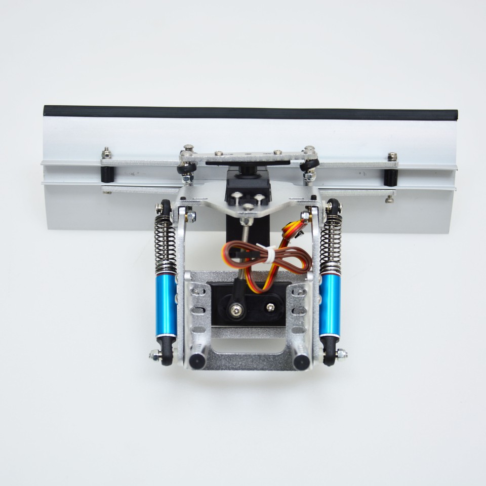 Aluminum Snow Plow Shovel for Traxxas TRX-4 TRX-6 Axial SCX10 90046 RC ...