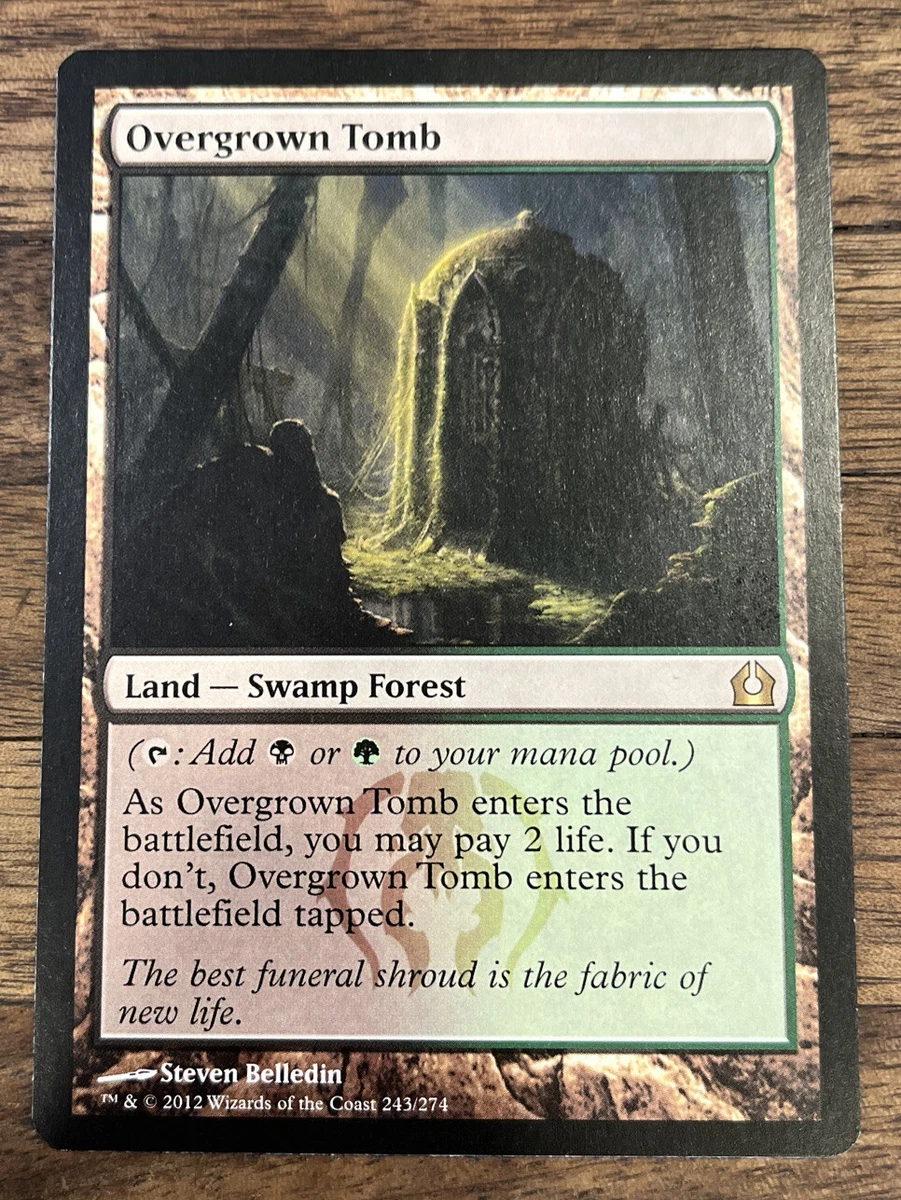 Overgrown Tomb