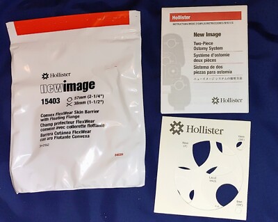 HOLLISTER 15403 New Image FlexWear Skin Barrier with Floating Flange 5 ...