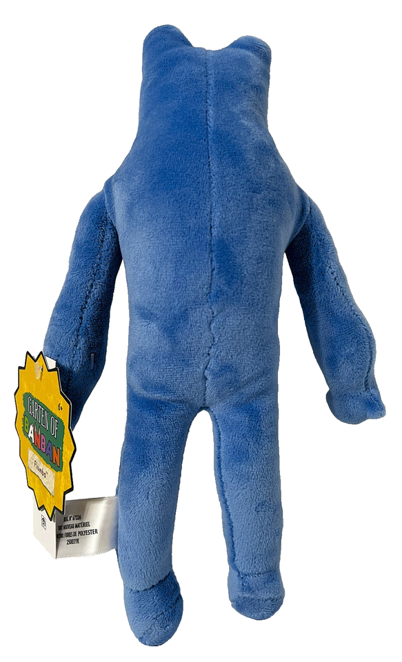 Garten Of BanBan FLUMBO 10" The Mascot Game Blue Plush 2025 Brand New ...