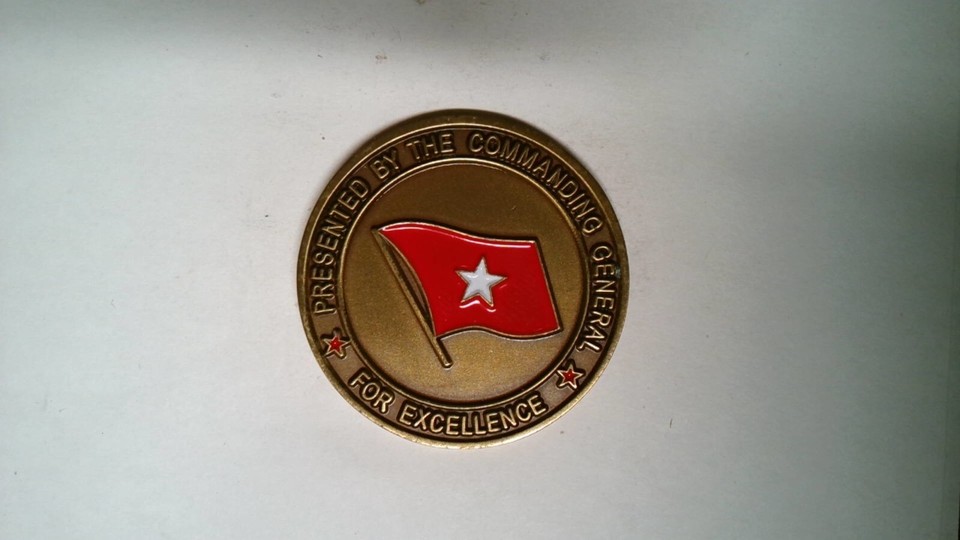 CHALLENGE COIN 350TH CIVIL AFFAIRS COMMAND OPERATION IRAQI FREEDOM ...