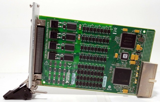 National Instruments Pxi-6514 Ni DAQ Card Industrial Digital I/o 64 ...