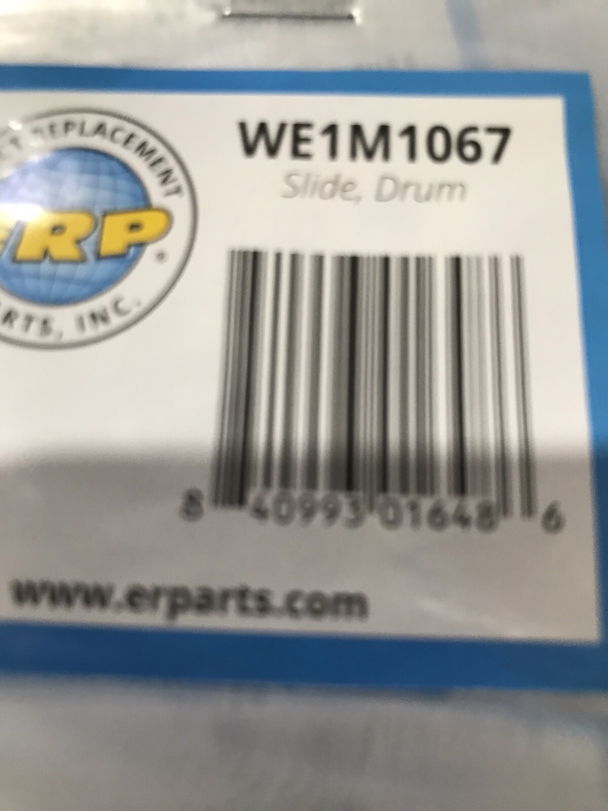 We1m1067 and We1m504 Dryer Drum Bearing Slide Kit 4 Piece Set for sale ...