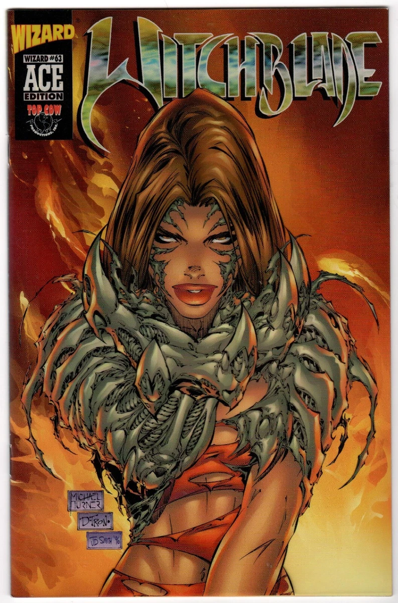 Witchblade Covers