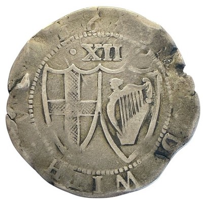 English Civil War, Commonwealth 1653 Silver Shilling MM Sun | eBay